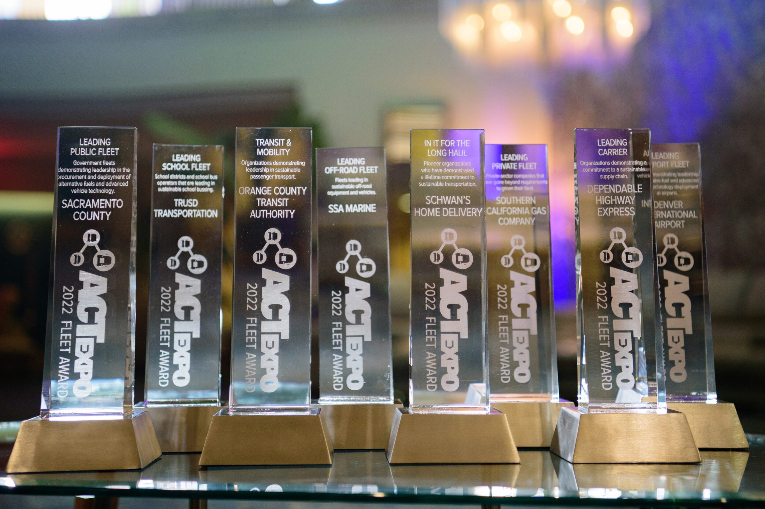 Fleet Awards | ACT Expo