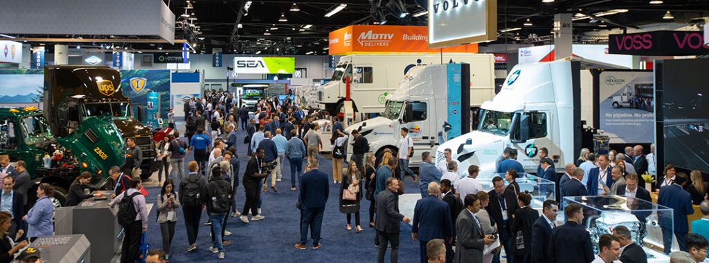 Vehicles on Display | ACT Expo