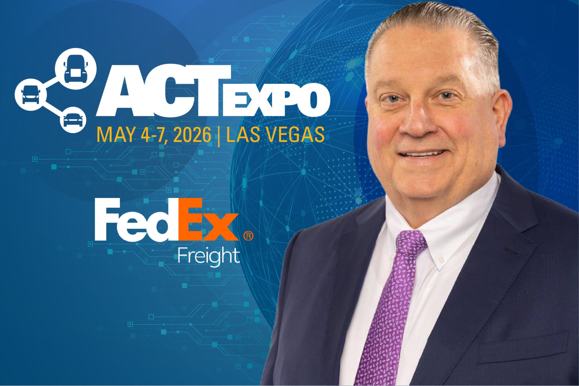 Incoming FedEx Freight President & CEO John Smith to Deliver Opening ...